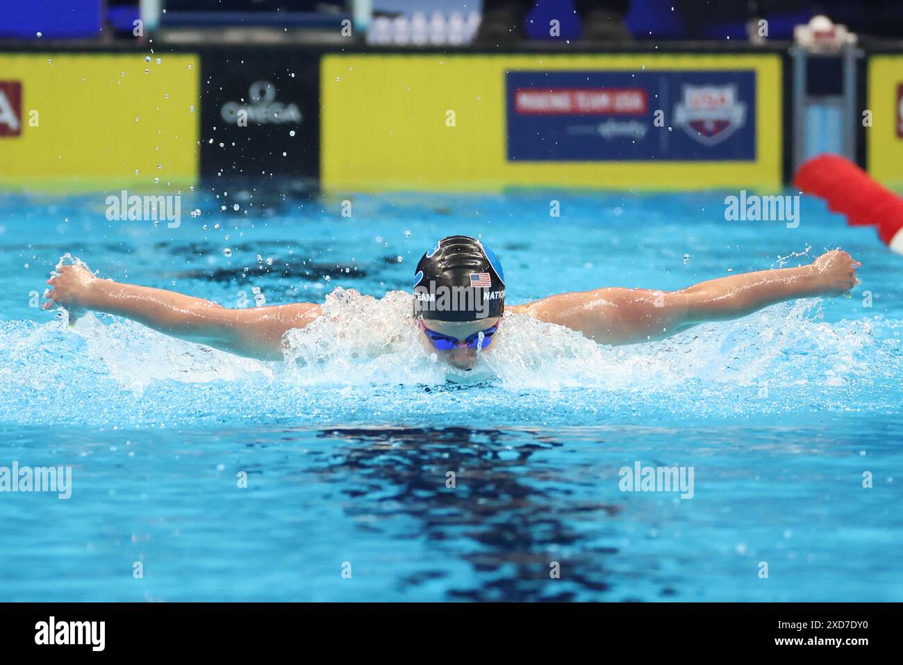 Indianapolis, Indiana, USA. 20th June, 2024. Alex SHACKELL competing in ...