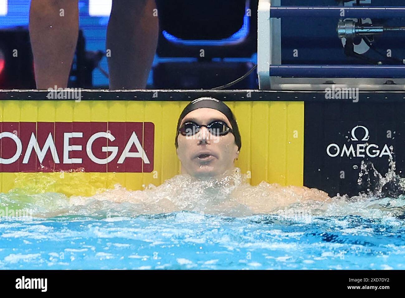 David murphy swimming hi-res stock photography and images - Alamy