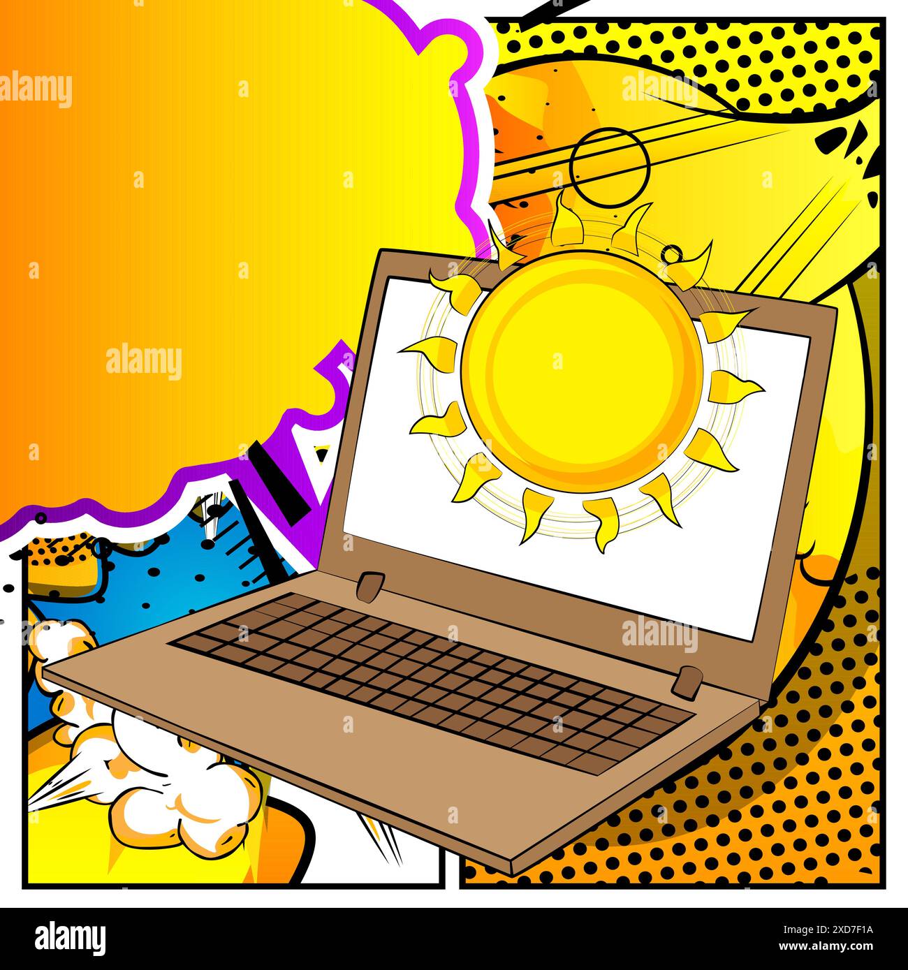 Temperature notebook Stock Vector Images - Alamy