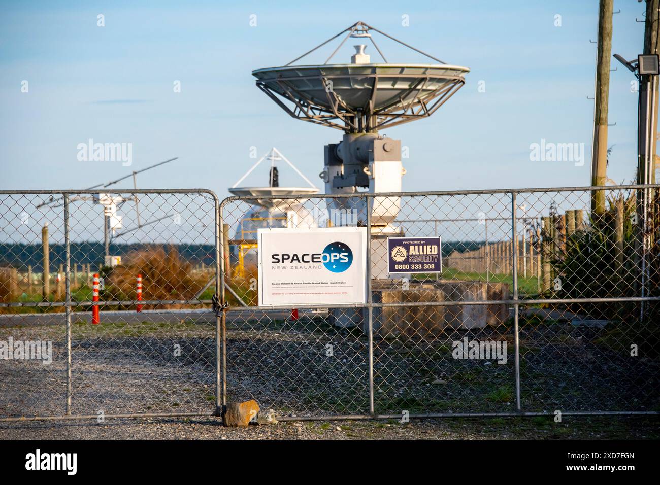 Space Operations - New Zealand Stock Photo - Alamy