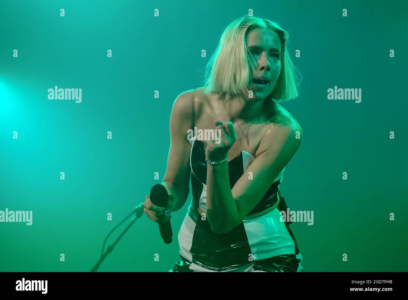 Norwegian Scandi-pop singer Dagny Norvoll Sandvik, known as Dagny ...