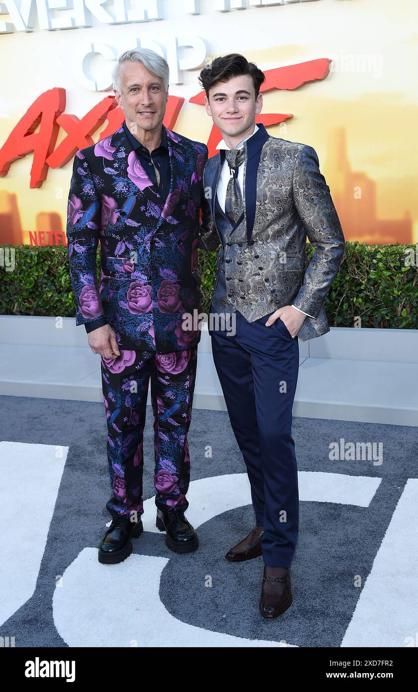 Bronson Pinchot and Alexander James Rodriguez arriving to the “Beverly ...