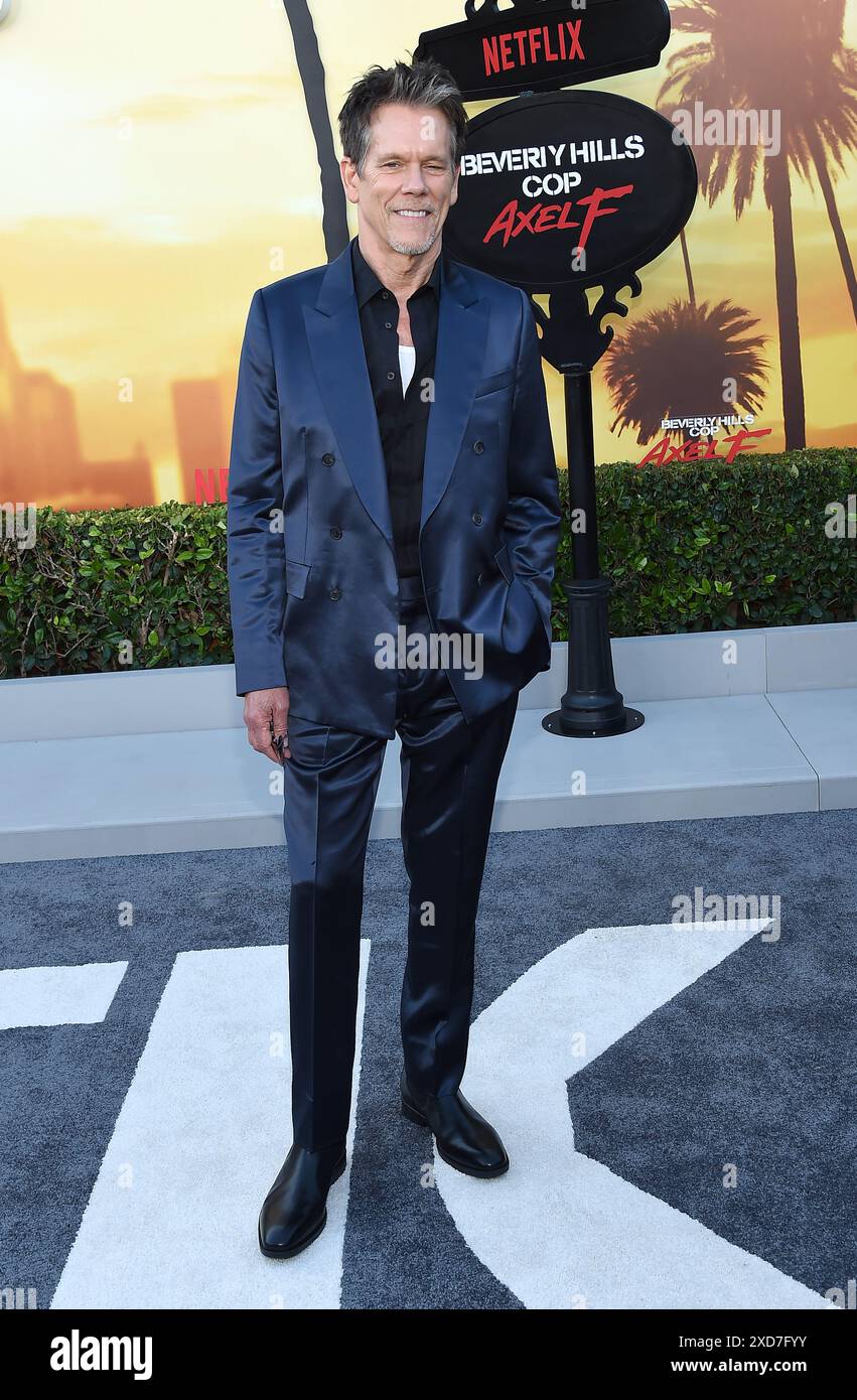 Beverly Hills, USA. 20th June, 2024. Kevin Bacon arriving to the ...