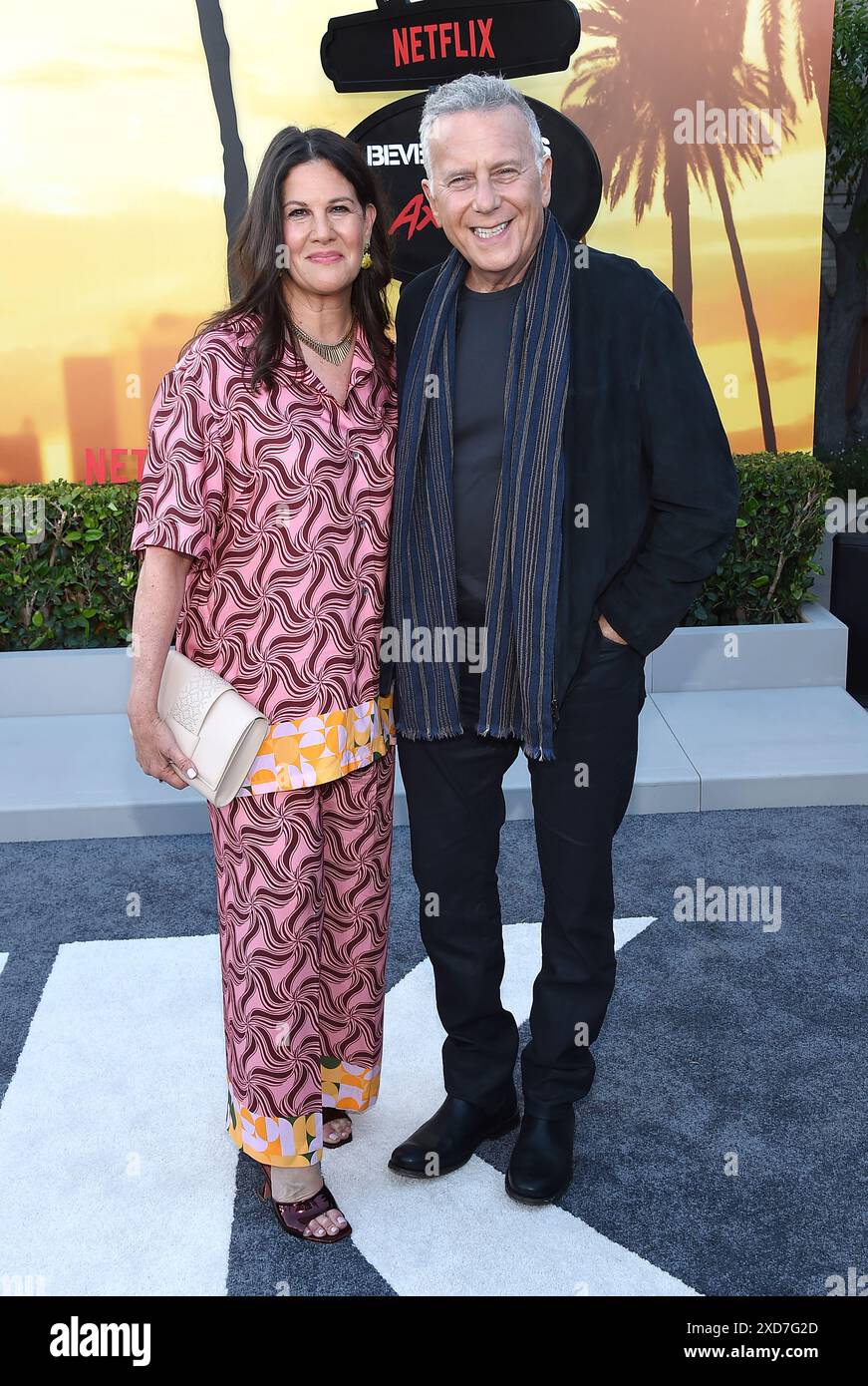 Beverly Hills, USA. 20th June, 2024. Paul Reiser and Paula Reiser ...
