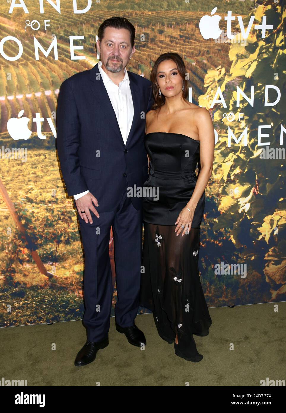 New York City, USA. 20th June, 2024. Ramon Campos and Eva Longoria ...