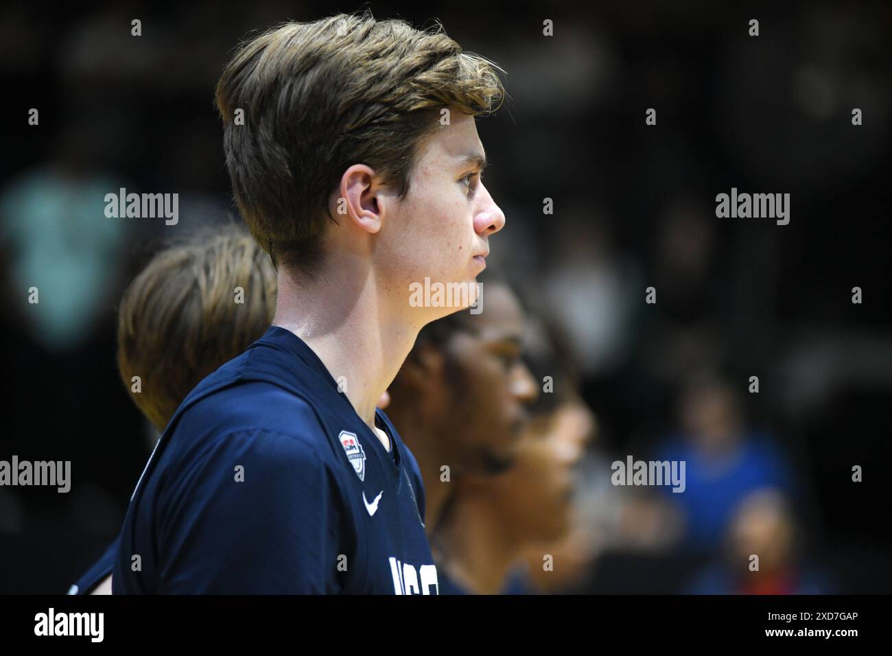 Daniel Jacobsen (USA). FIBA Basketball Americup U18 - Buenos Aires 2024 ...