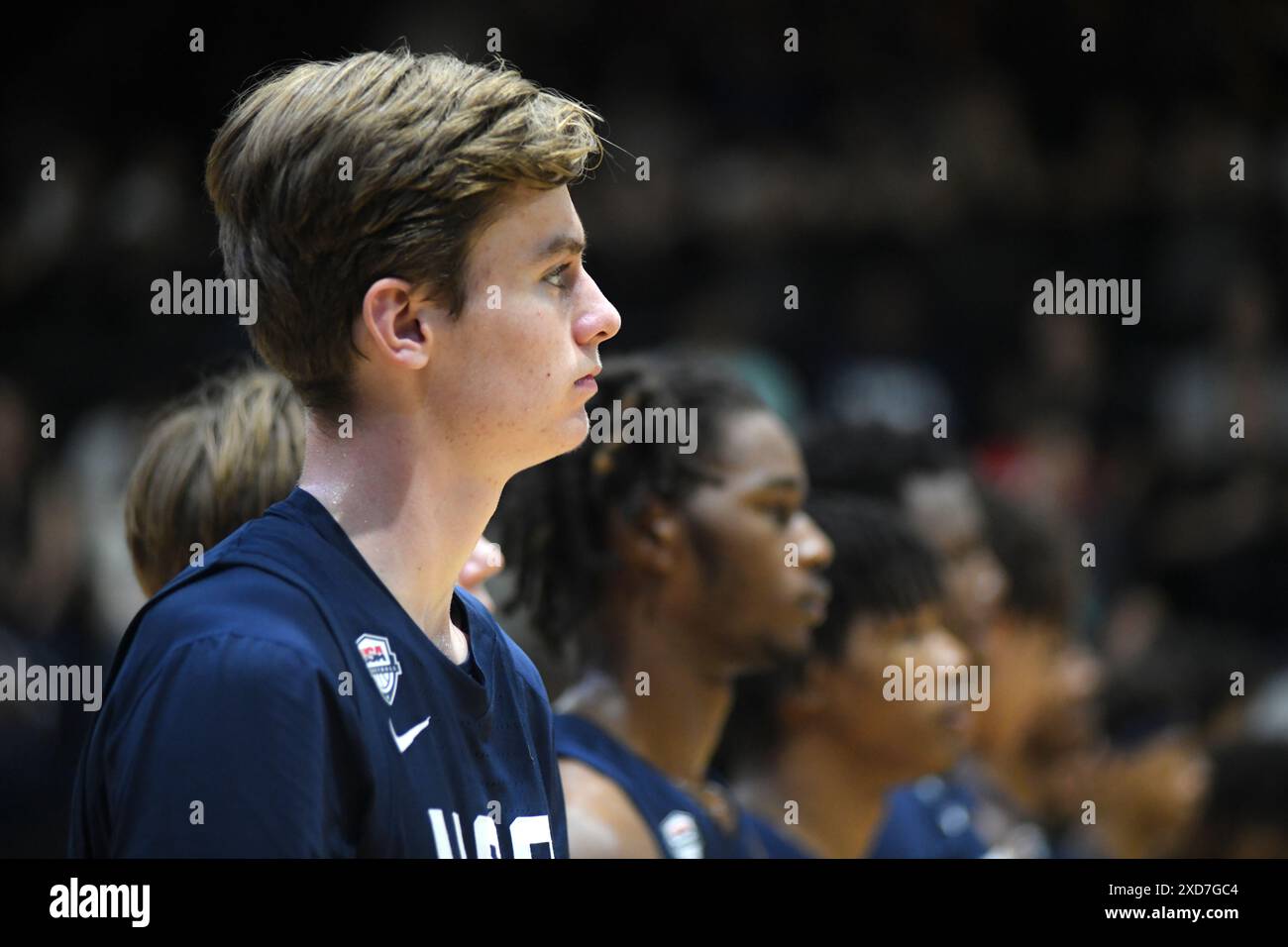 Team usa basketball 2024 hi-res stock photography and images - Alamy