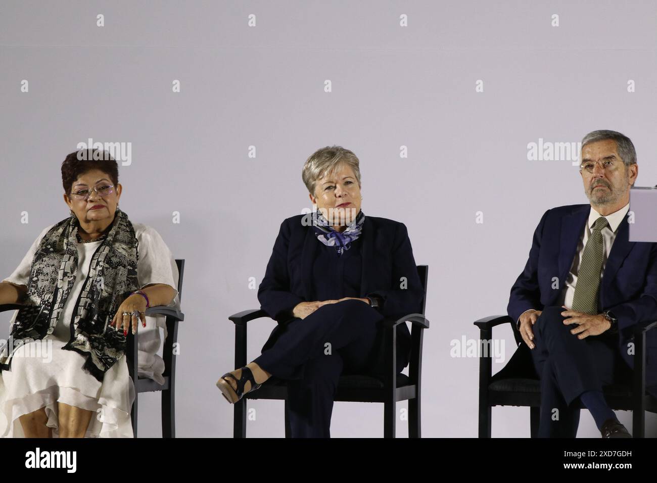 Mexico City, Mexico. 20th June, 2024. The newly appointed Legal Counsel ...