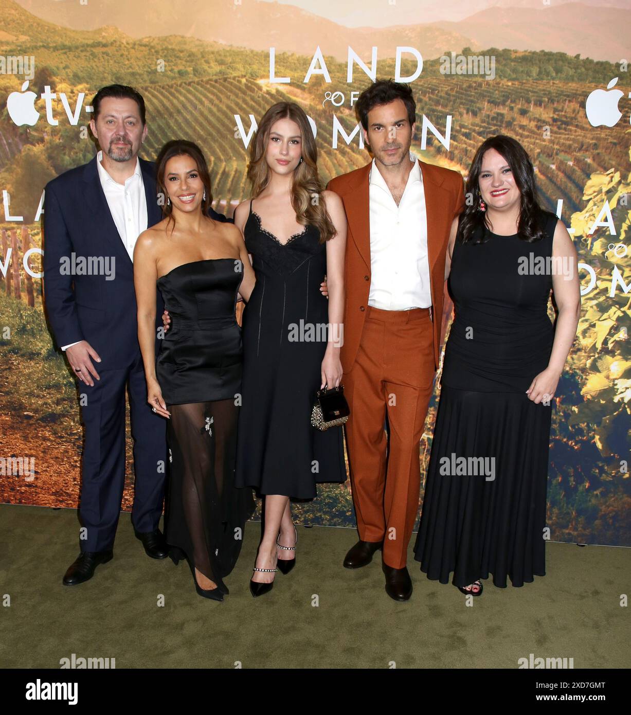 New York City, USA. 20th June, 2024. Ramon Campos, Eva Longoria ...