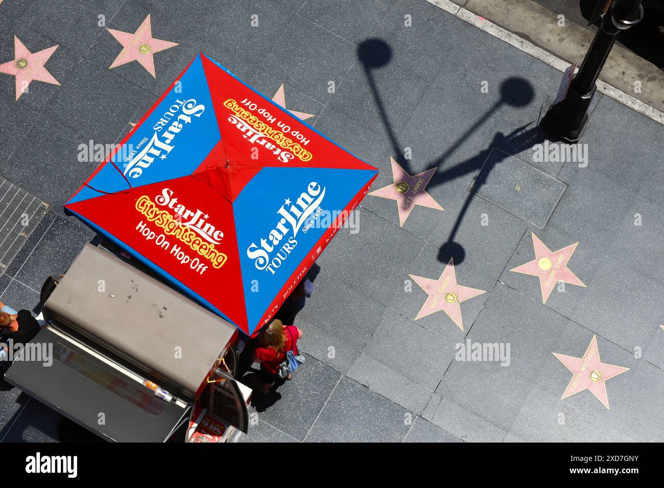 StarLine Tours on Hollywood Boulevard, StarLine is The Original ...