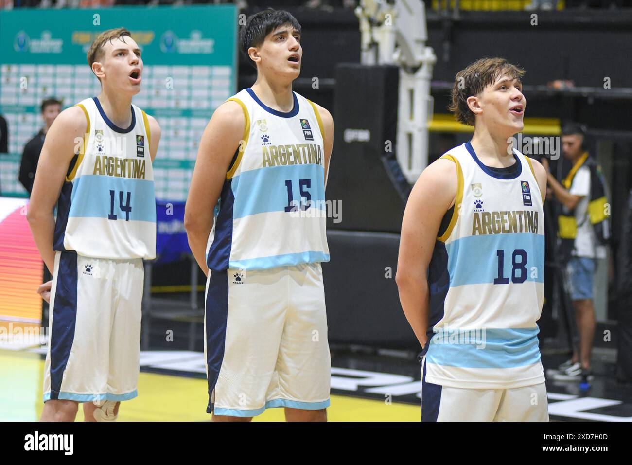 Himno argentino hi-res stock photography and images - Alamy