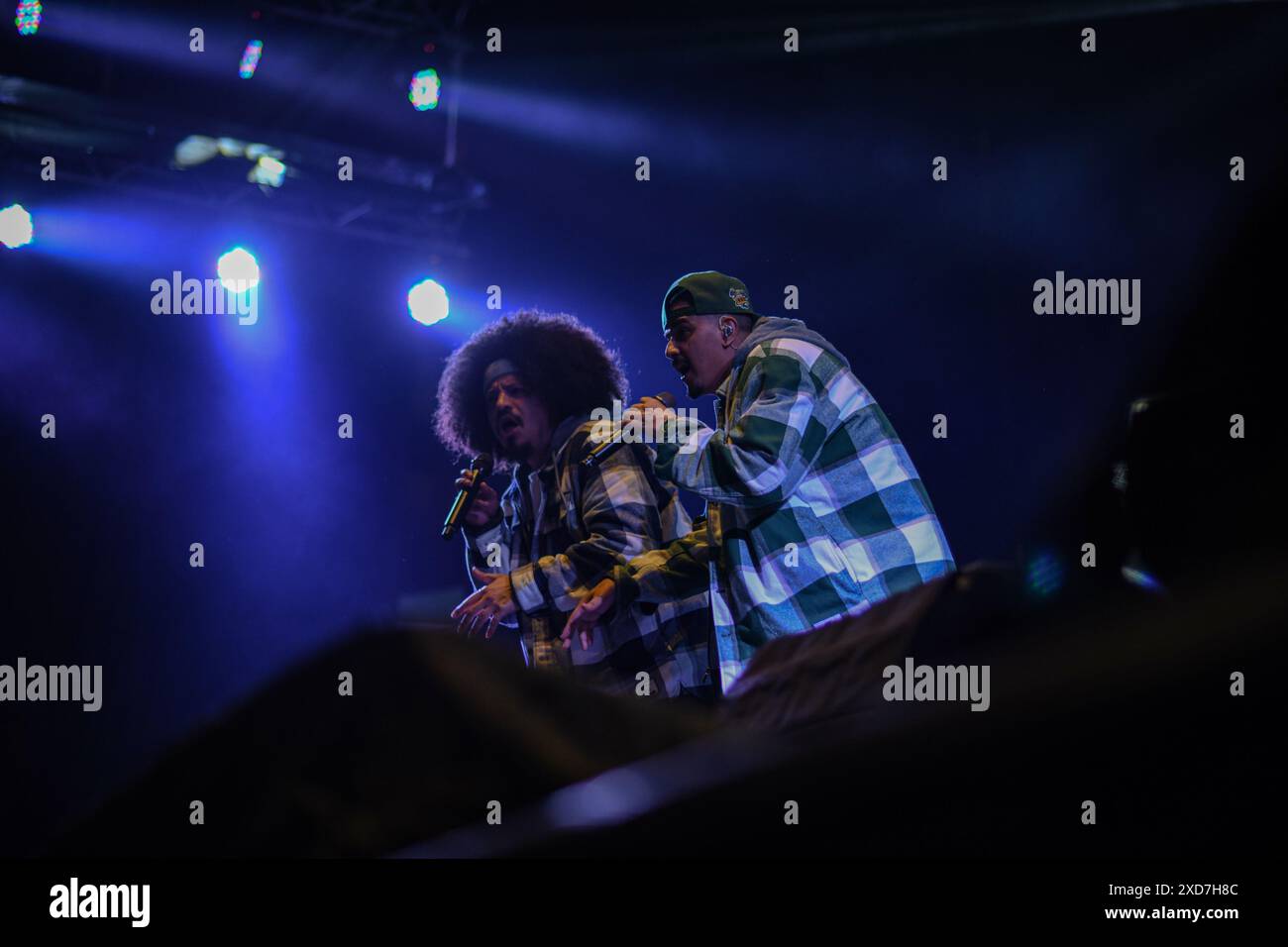 Colombian bands hi-res stock photography and images - Alamy