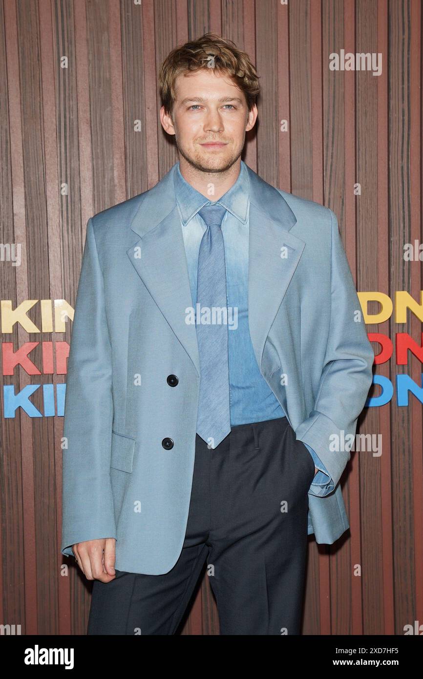 Joe Alwyn at arrivals for KINDS OF KINDNESS Premiere, MoMA Museum of ...