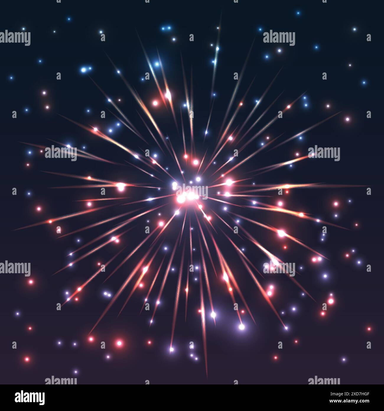 Pyro show vector vectors hi-res stock photography and images - Alamy
