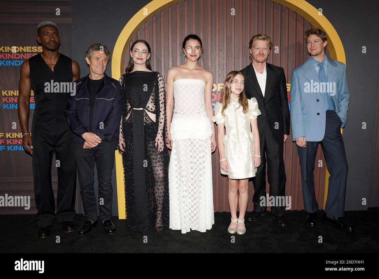 Ny. 20th June, 2024. Mamoudou Athie, Willem Dafoe, Emma Stone, Margaret ...