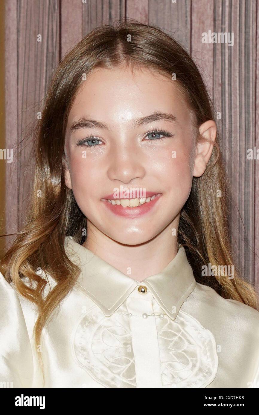 Ny. 20th June, 2024. Merah Benoit at arrivals for KINDS OF KINDNESS ...