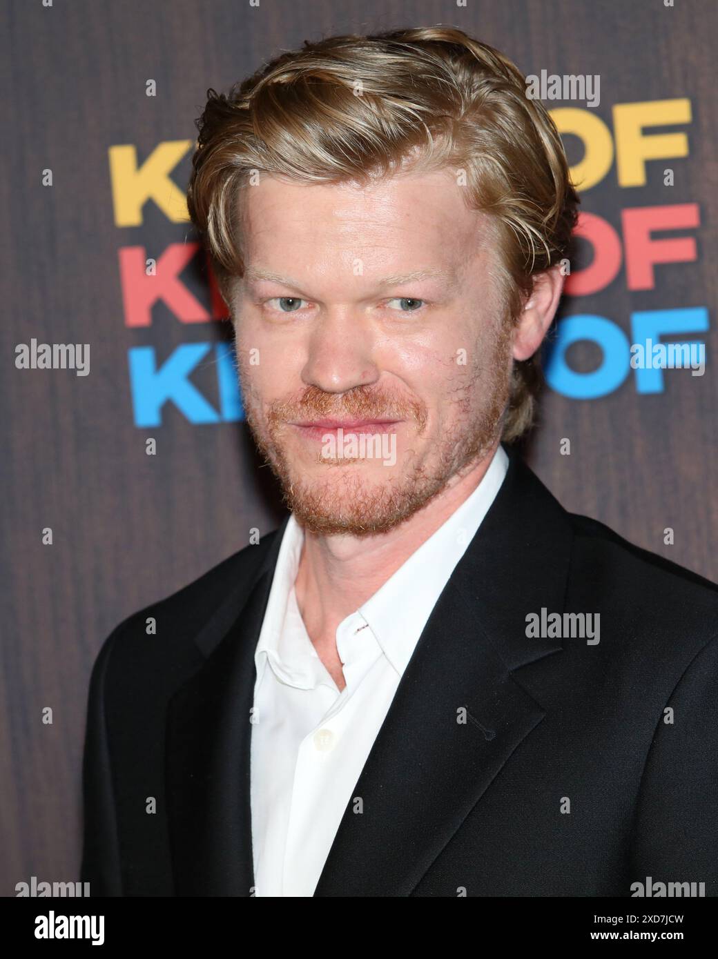 New York, New York, USA. 20th June 2024. Jesse Plemons attends a ...