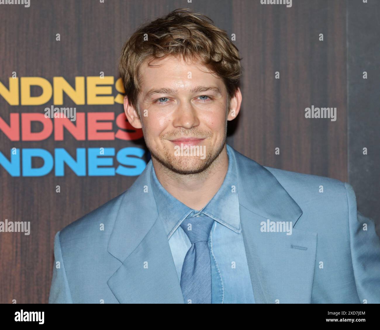 New York, New York, USA. 20th June 2024. Joe Alwyn attends a premiere ...