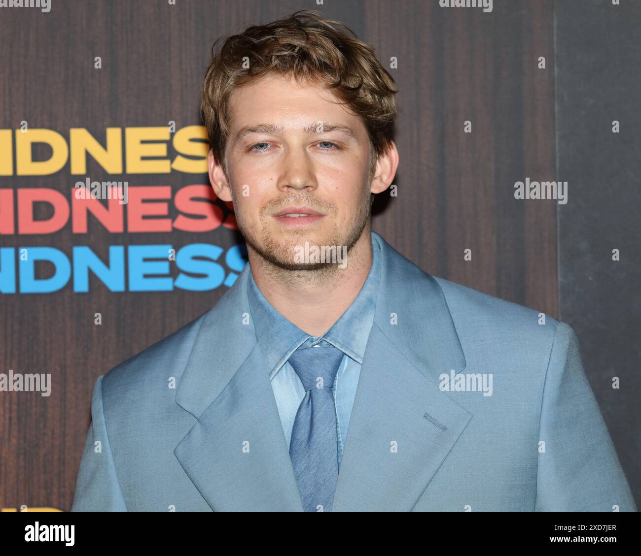 New York, New York, USA. 20th June 2024. Joe Alwyn attends a premiere of “Kinds Of Kindness” at ...