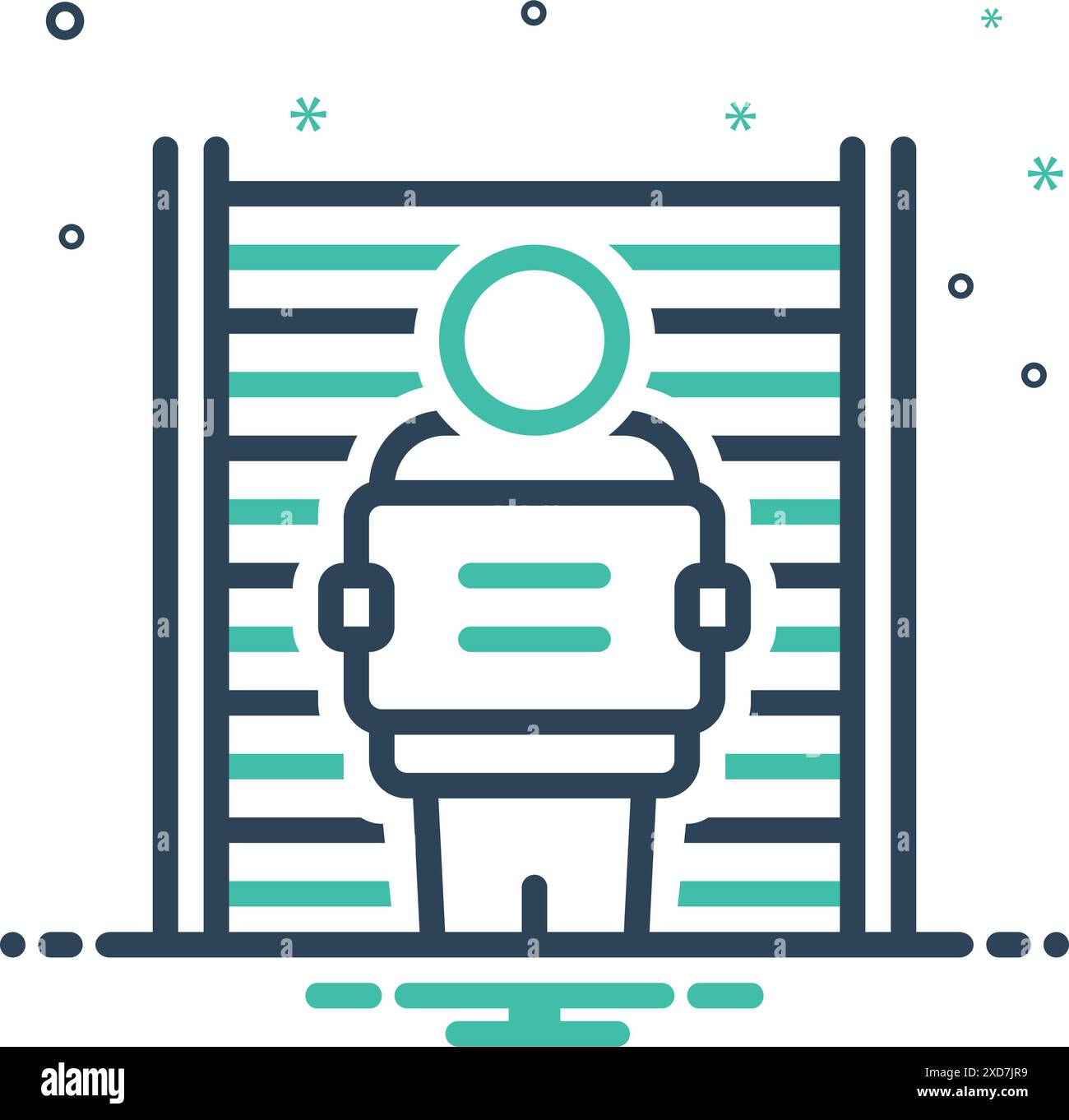 Icon for defendant,respondent Stock Vector Image & Art - Alamy