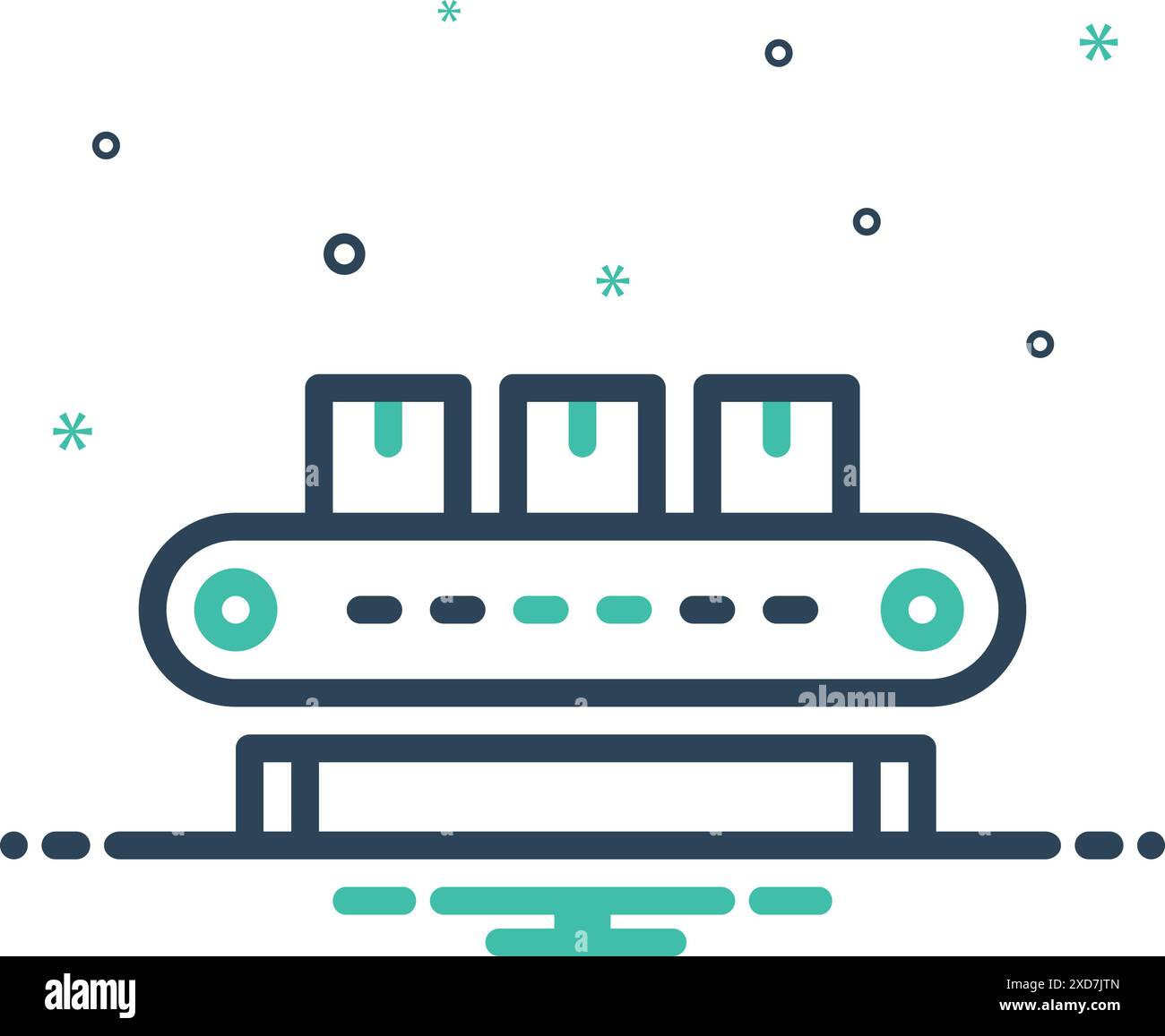 Icon for lean,systematic Stock Vector Image & Art - Alamy