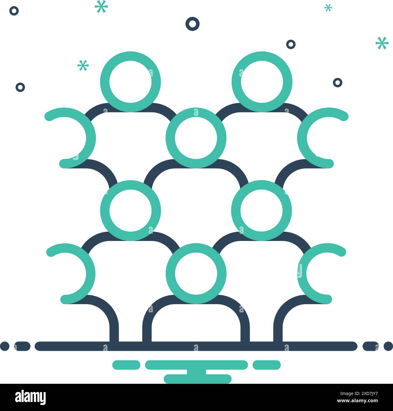 Mass mob Stock Vector Images - Alamy