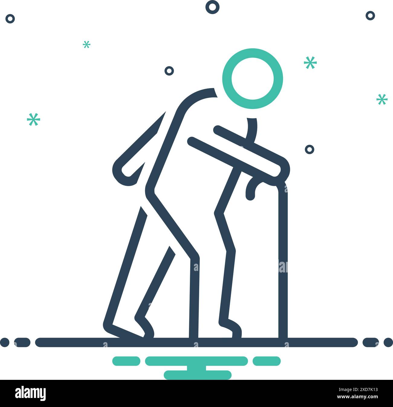 Icon for elderly,aged Stock Vector Image & Art - Alamy
