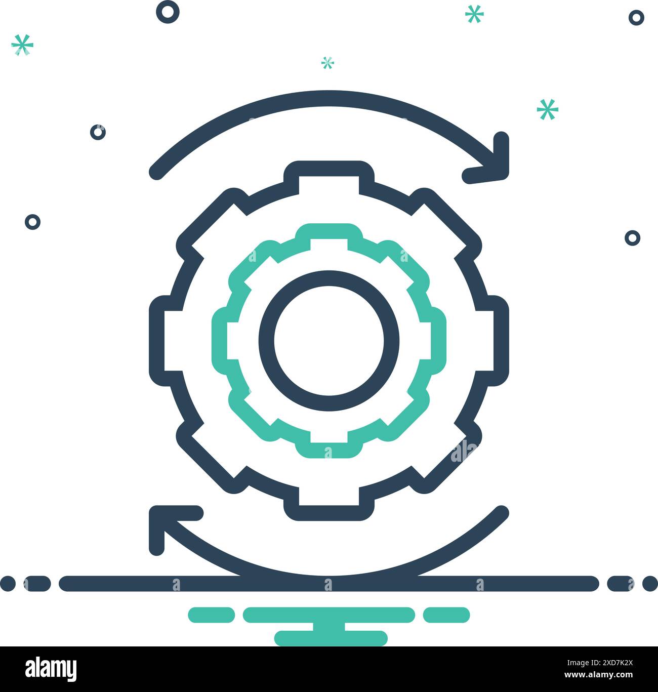 Icon for ongoing,proceeding Stock Vector Image & Art - Alamy