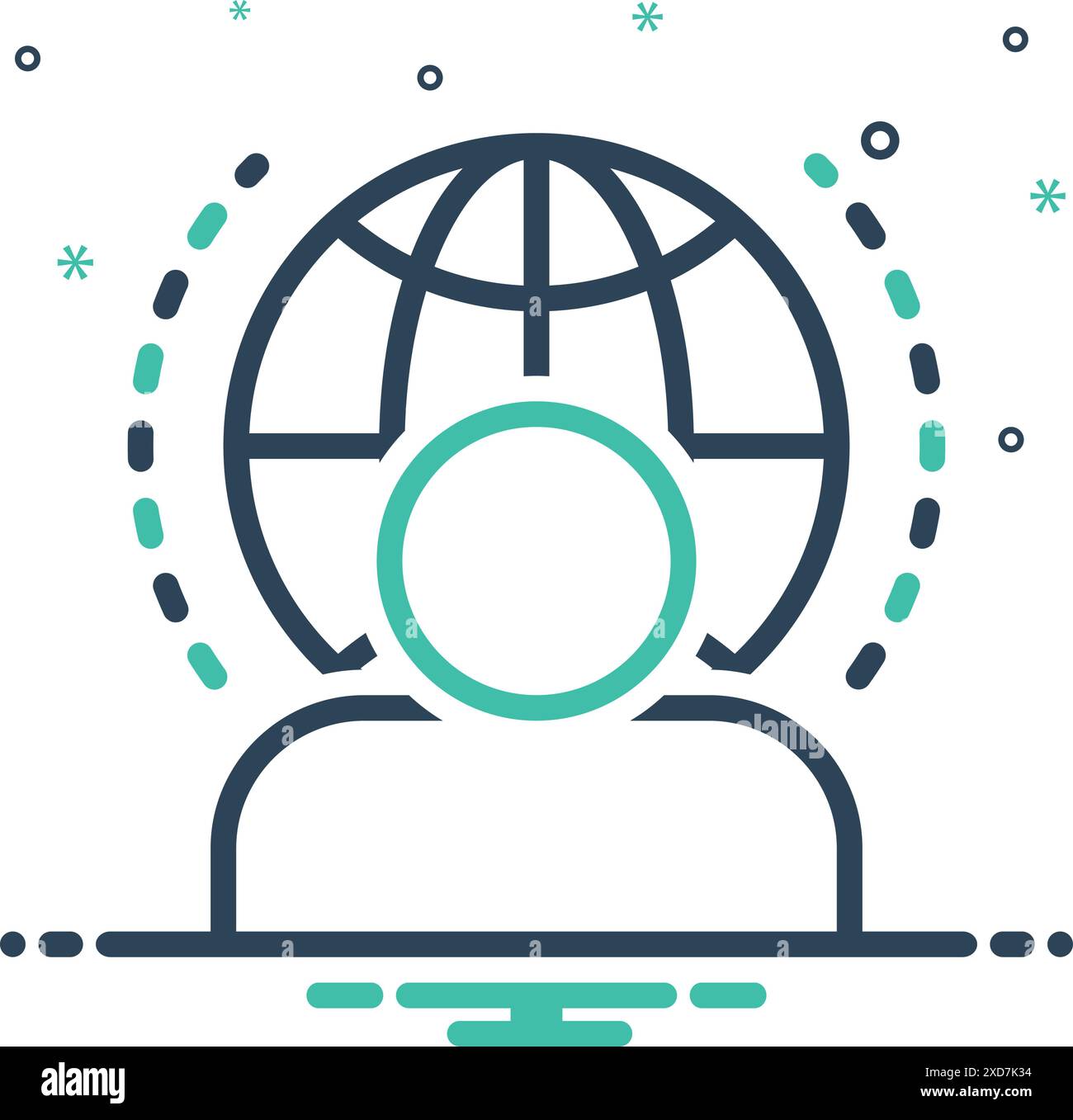 Icon for visitor,guest Stock Vector Image & Art - Alamy