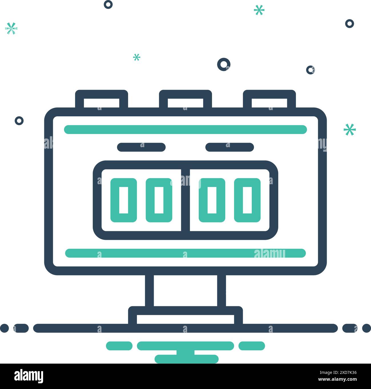 Icon for score,outcome Stock Vector Image & Art - Alamy