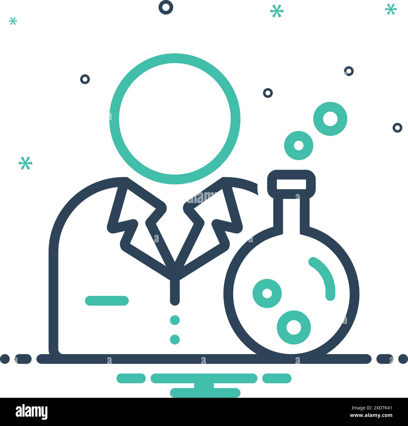Icon for scientist,chemist Stock Vector Image & Art - Alamy