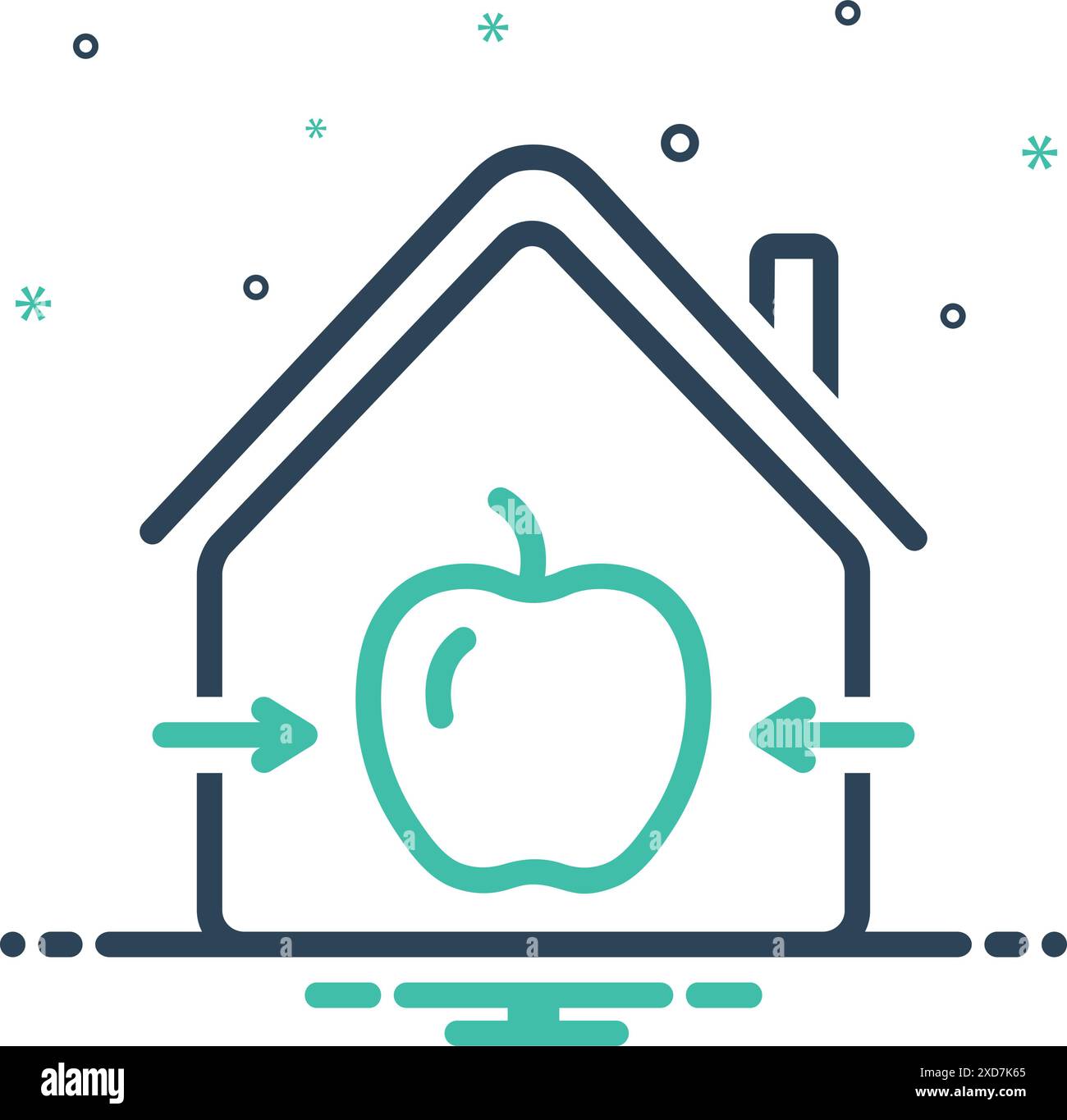 Icon for in,into Stock Vector Image & Art - Alamy