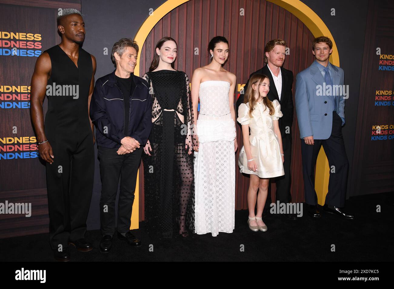 New York, USA. 20th June, 2024. (L-R) Mamoudou Athie, Willem Dafoe ...
