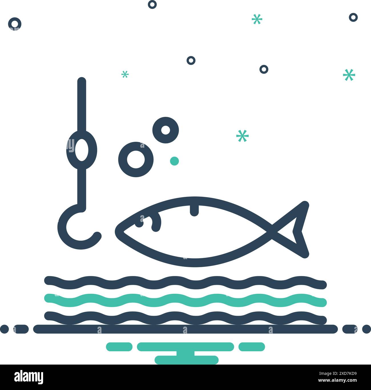 Icon for catch,fishing Stock Vector Image & Art - Alamy