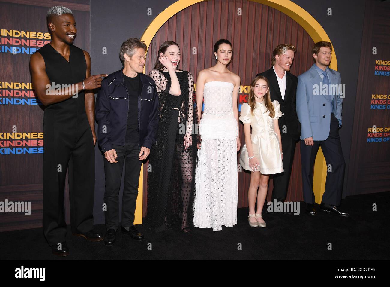 New York, USA. 20th June, 2024. (L-R) Mamoudou Athie, Willem Dafoe ...