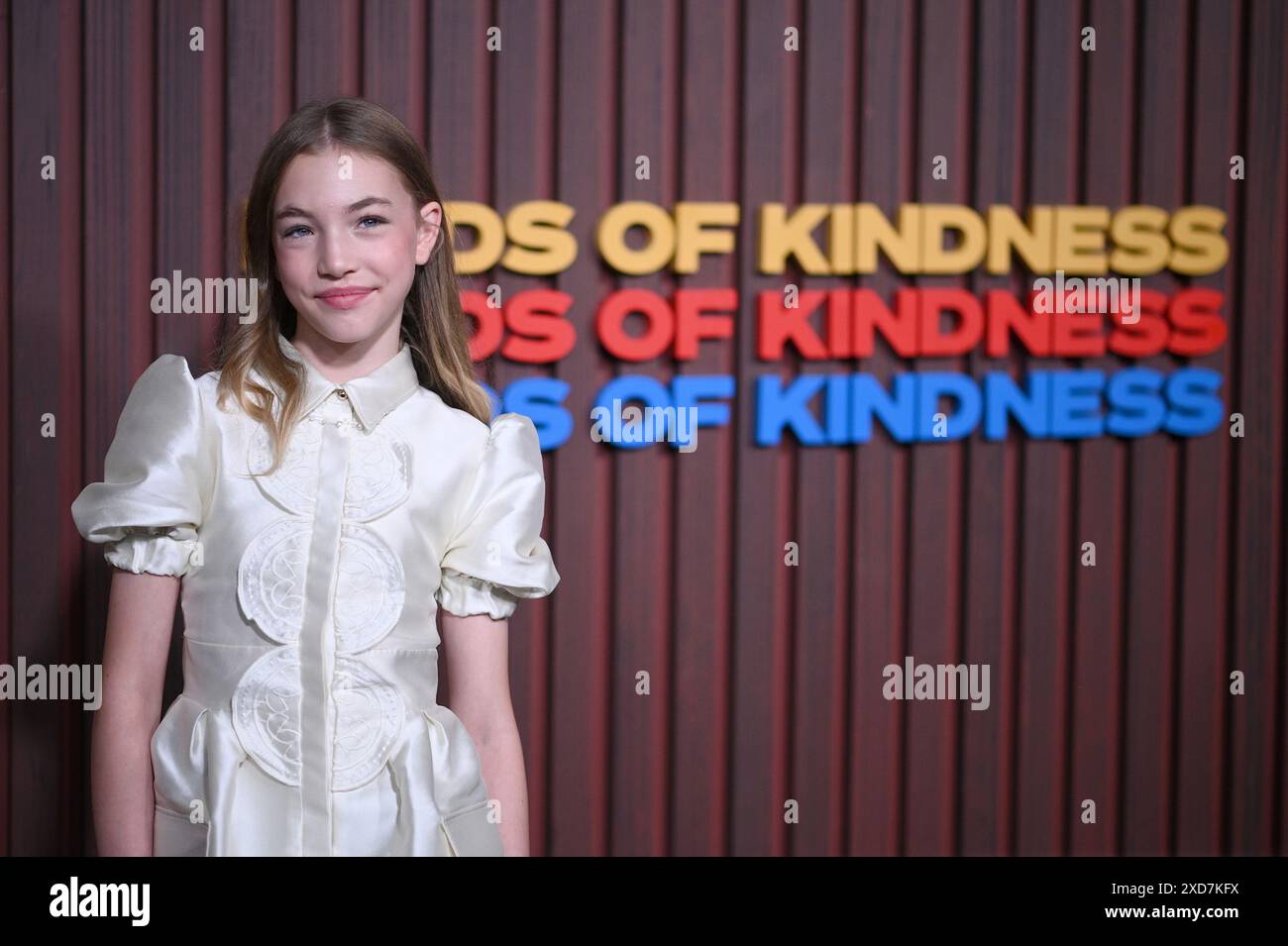 New York, USA. 20th June, 2024. Merah Benoit attends Searchlight's New ...