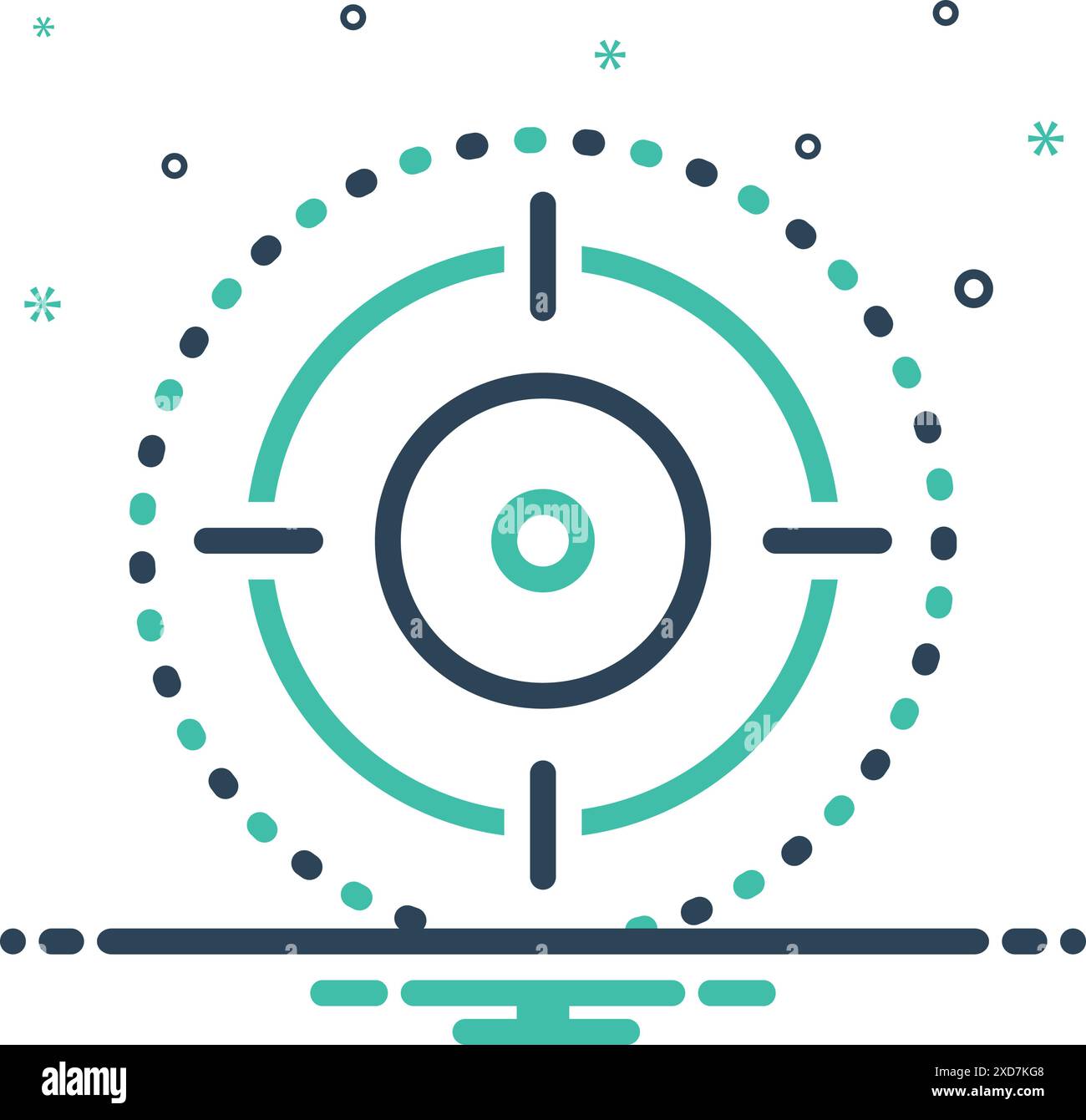 Icon for scope,extent Stock Vector Image & Art - Alamy