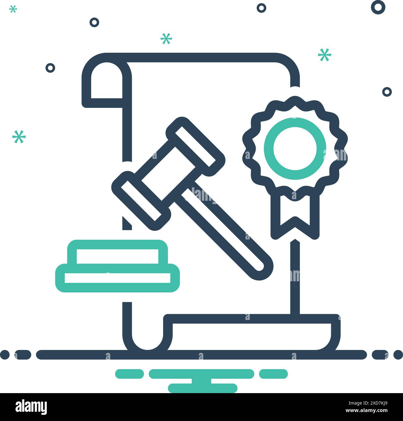 Icon for legal,statutory Stock Vector Image & Art - Alamy