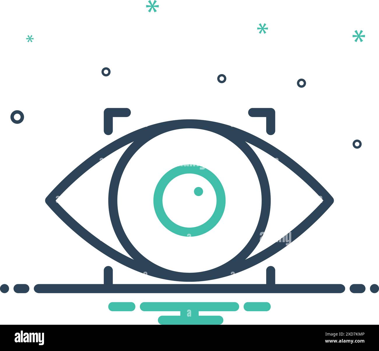 Icon for recognize,observe Stock Vector Image & Art - Alamy