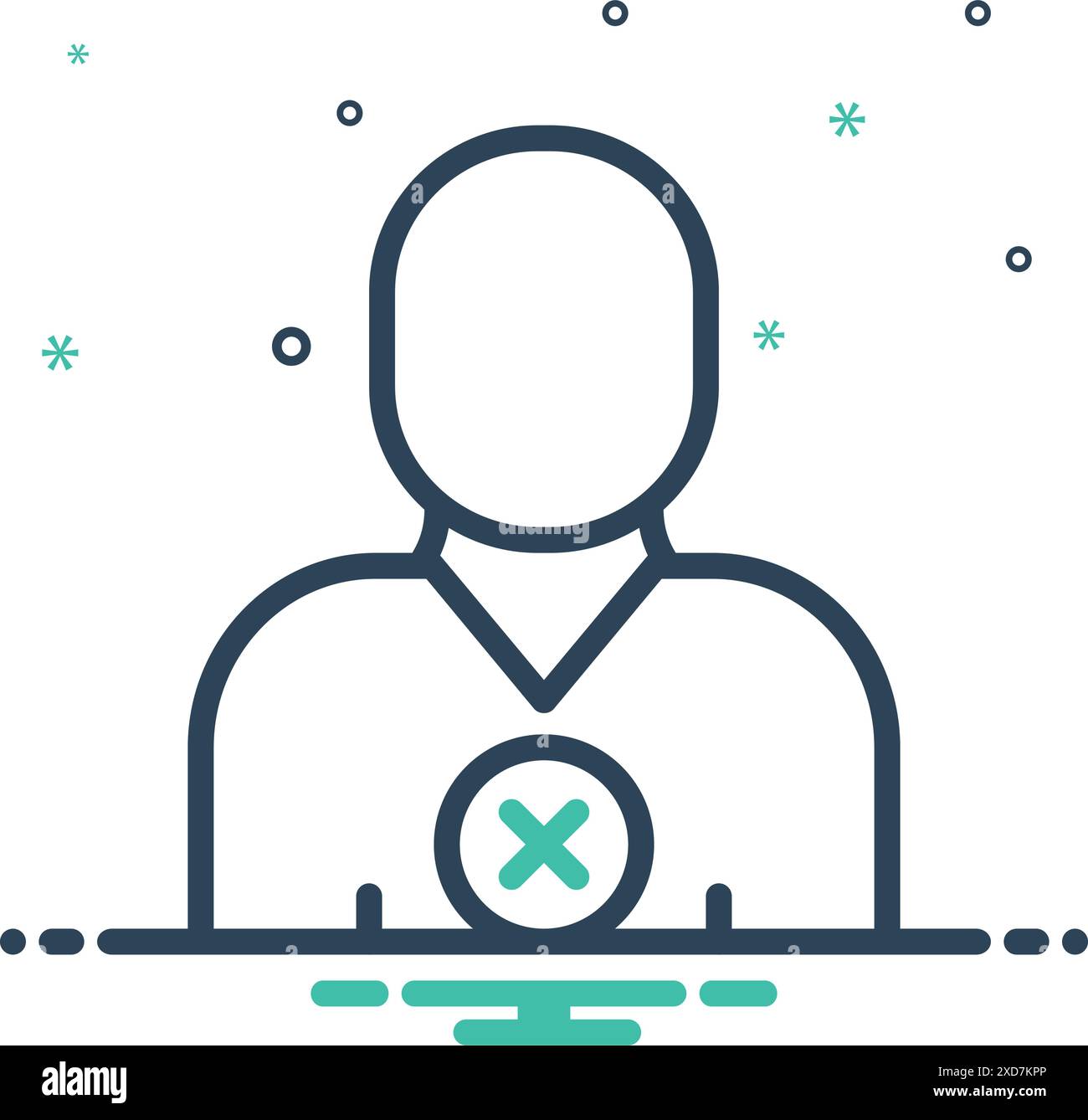 Icon for eliminate ,delete Stock Vector Image & Art - Alamy