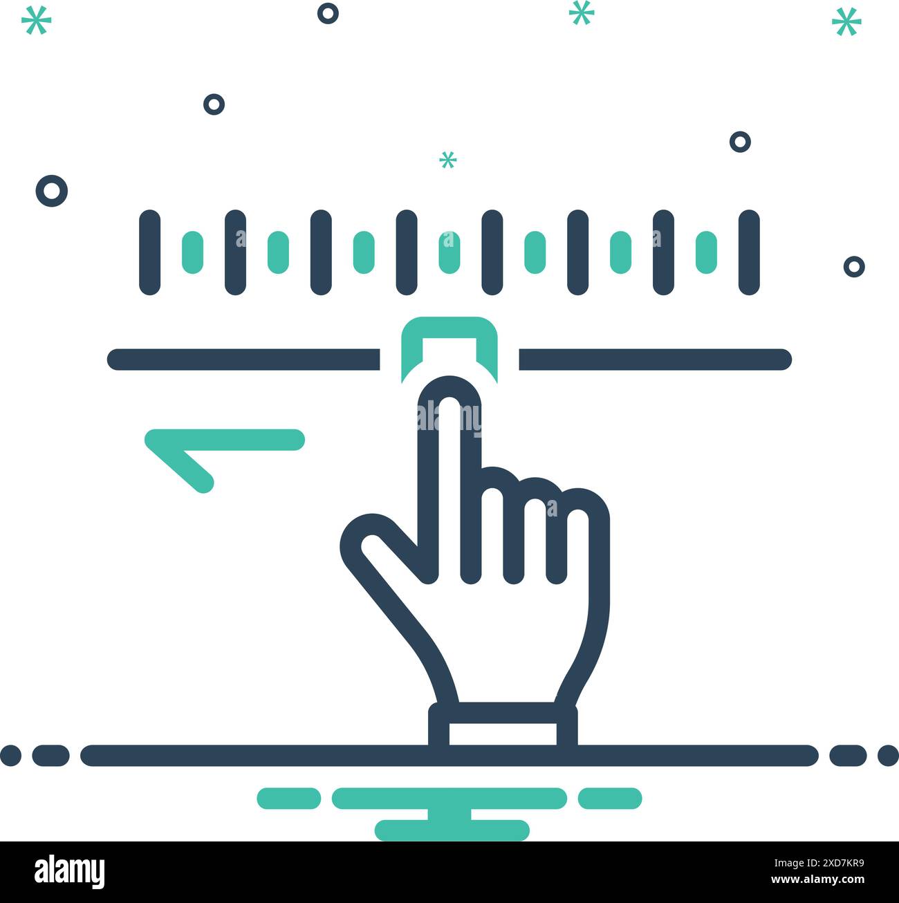 Swipe left Stock Vector Images - Alamy