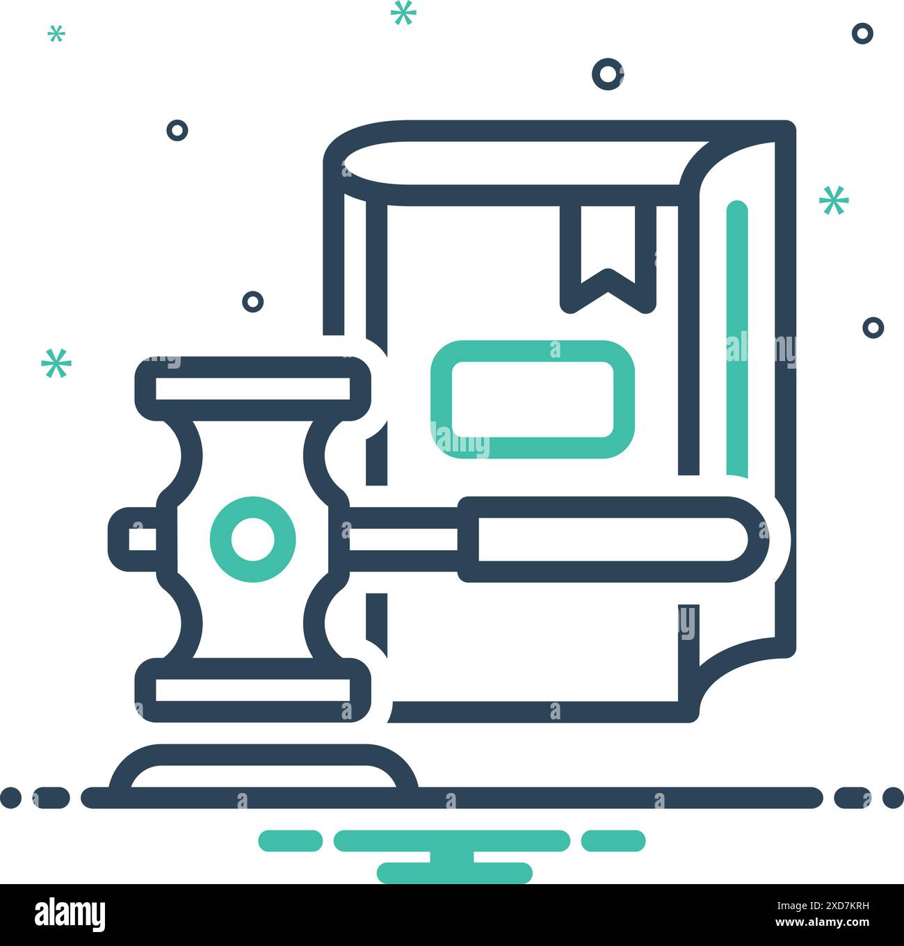 Icon for legislation,hammer Stock Vector Image & Art - Alamy