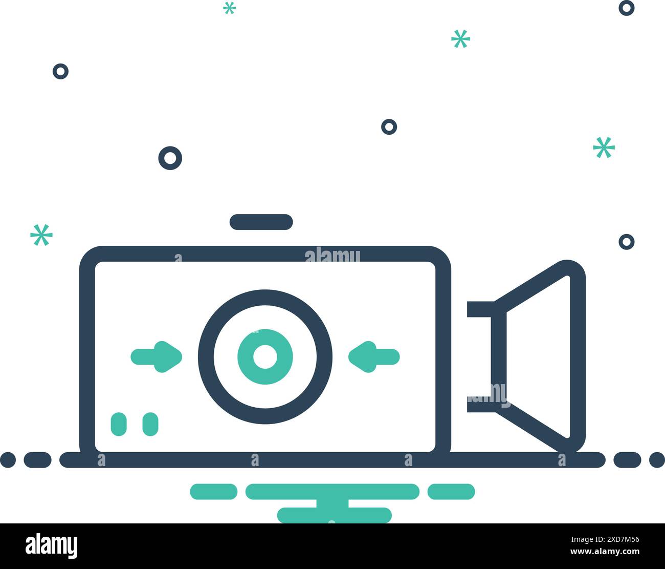 Recorded symbol Stock Vector Images - Alamy