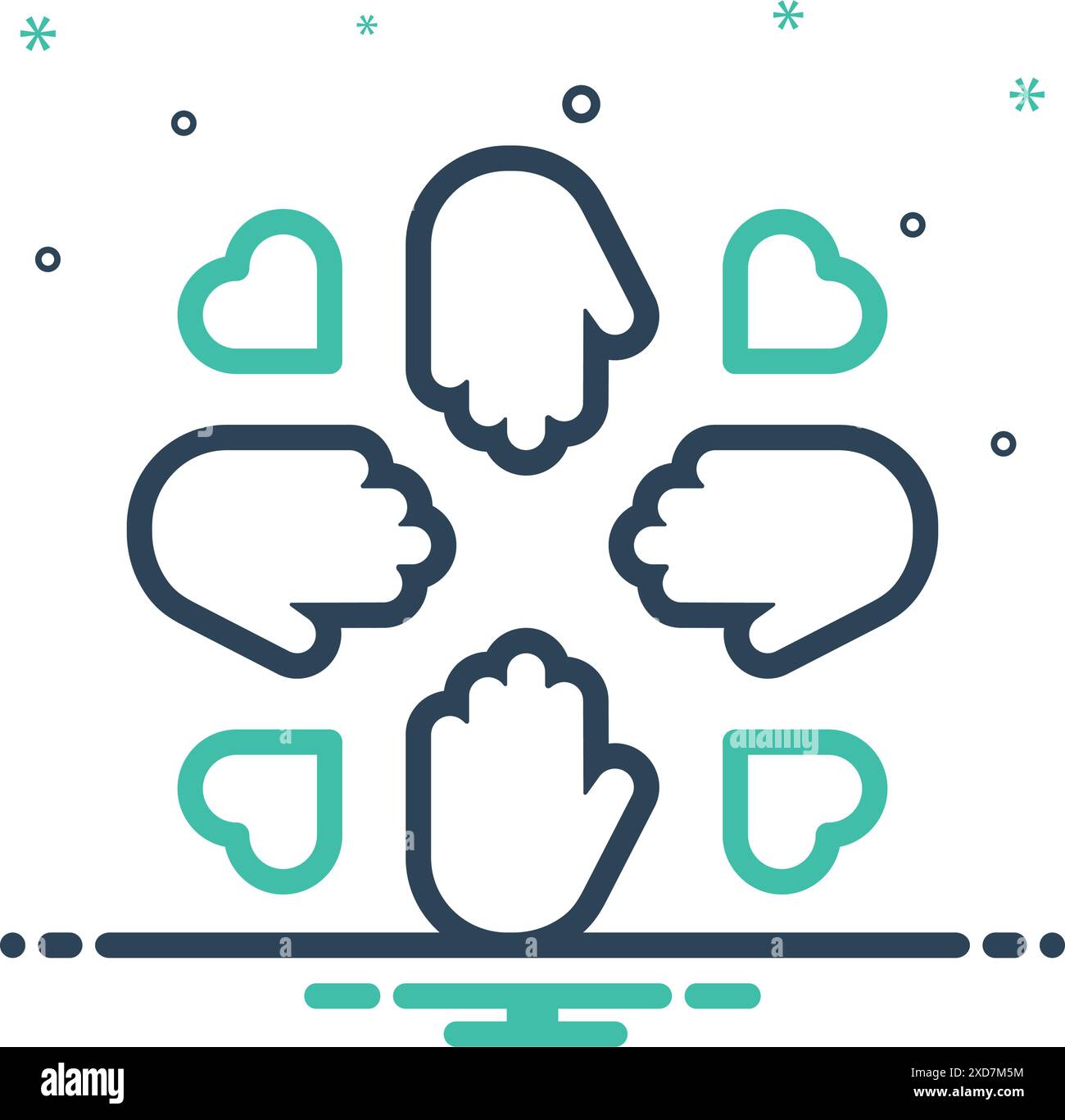 Icon for volunteer ,participant Stock Vector Image & Art - Alamy