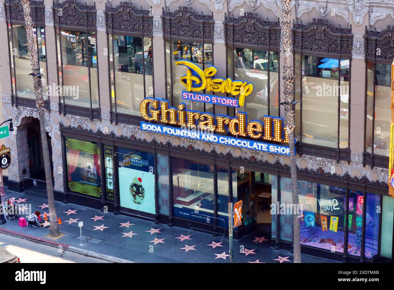 Disney soda fountain california hi-res stock photography and images - Alamy