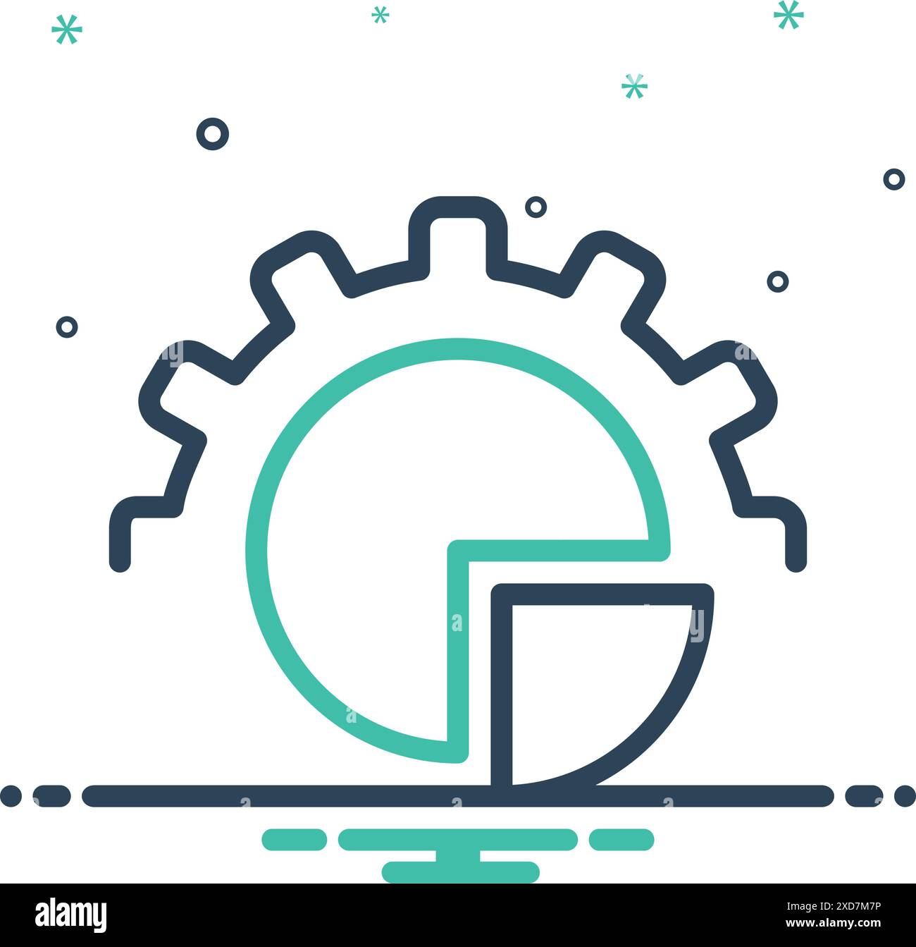 Icon for sector,area Stock Vector Image & Art - Alamy