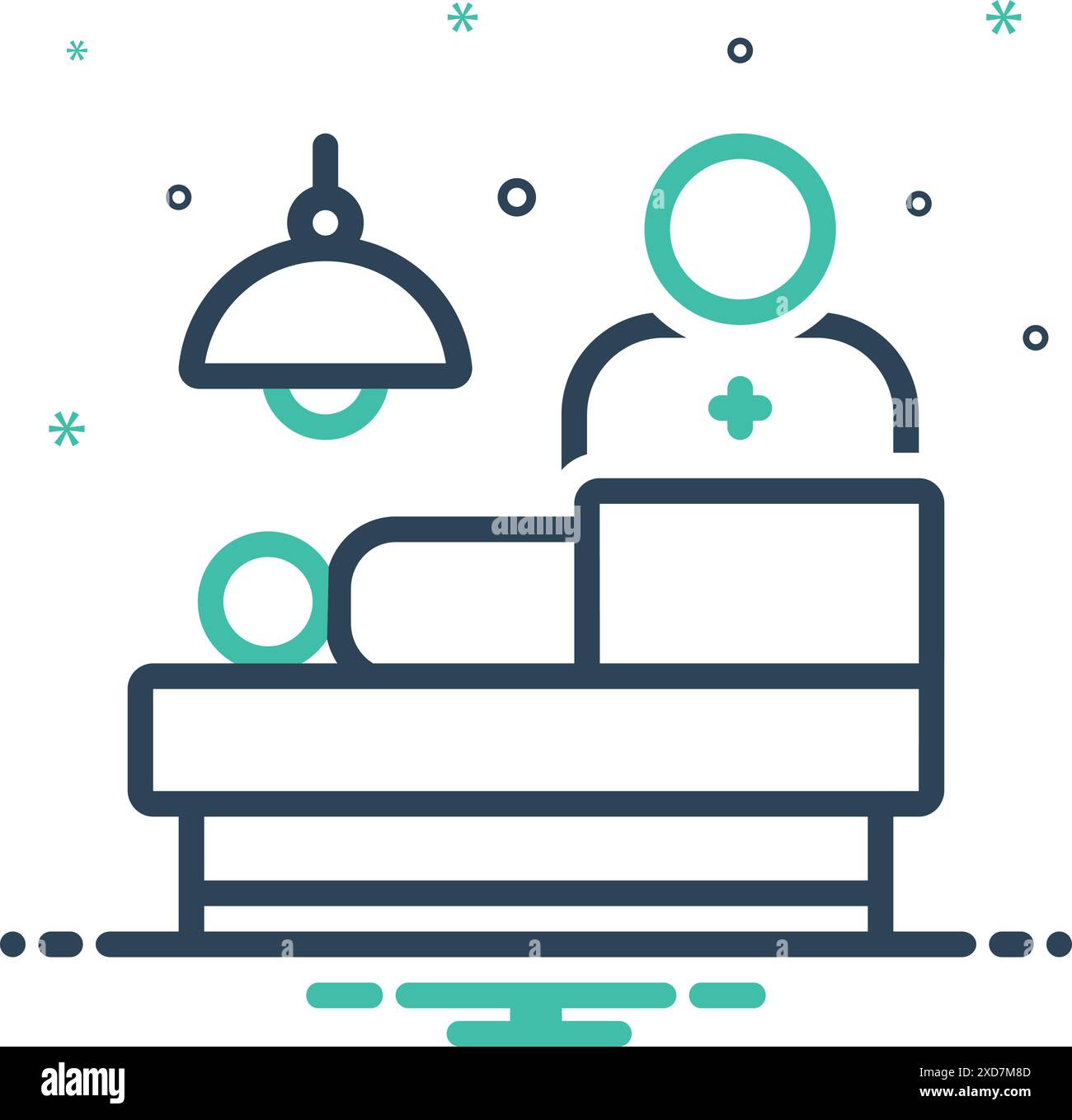 Icon for operation,patient Stock Vector Image & Art - Alamy