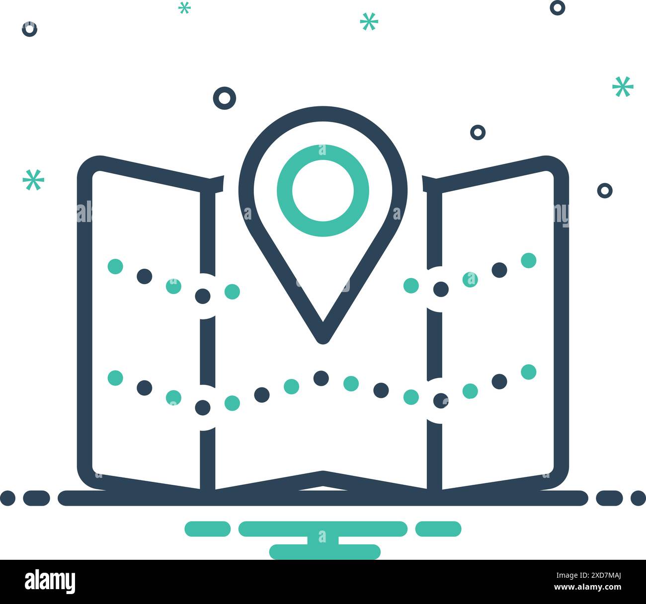 Icon for territory,area of land Stock Vector Image & Art - Alamy