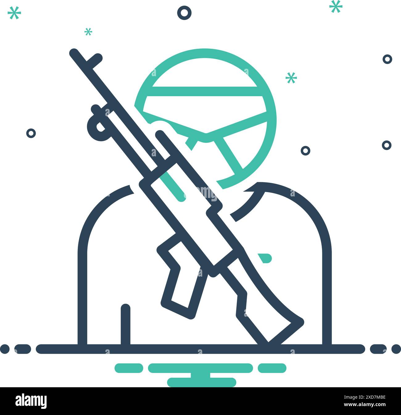 Icon for terror,panic Stock Vector Image & Art - Alamy