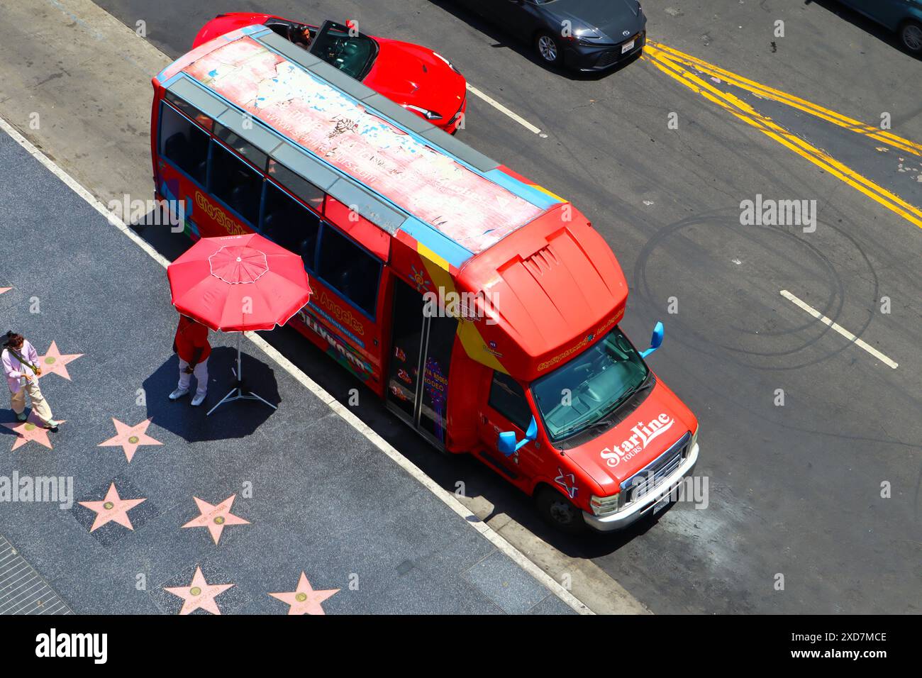 StarLine Tours on Hollywood Boulevard, StarLine is The Original ...